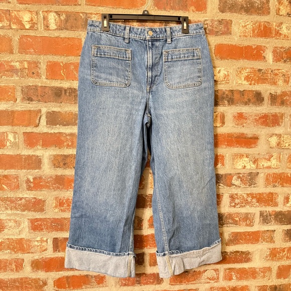 Free Assembly | Jeans | P9 Free Assembly Blue Straight Leg Womens Jeans ...